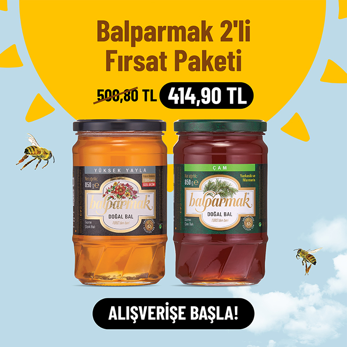 Doğal Bal ve Arı Ürünlerinde 43 Yıllık Deneyim | Balparmak