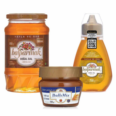 Balparmak Yayla ve Ova Çiçek Balı 2 kg Yayla ve Ova Çiçek Balı ...