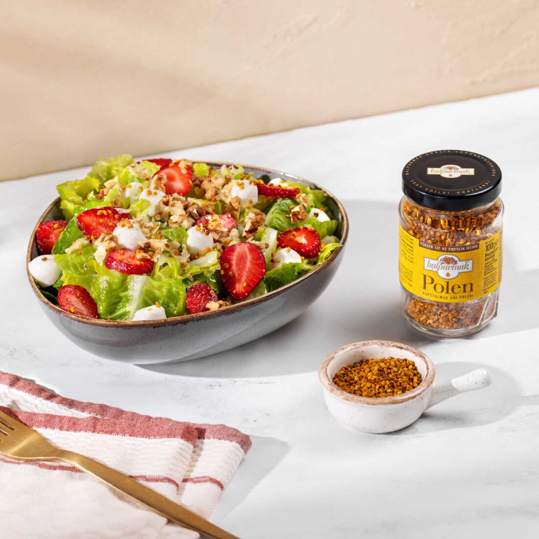 Balparmak Doğal Arı Poleni 100 g POLEN Balparmak Kavanoz