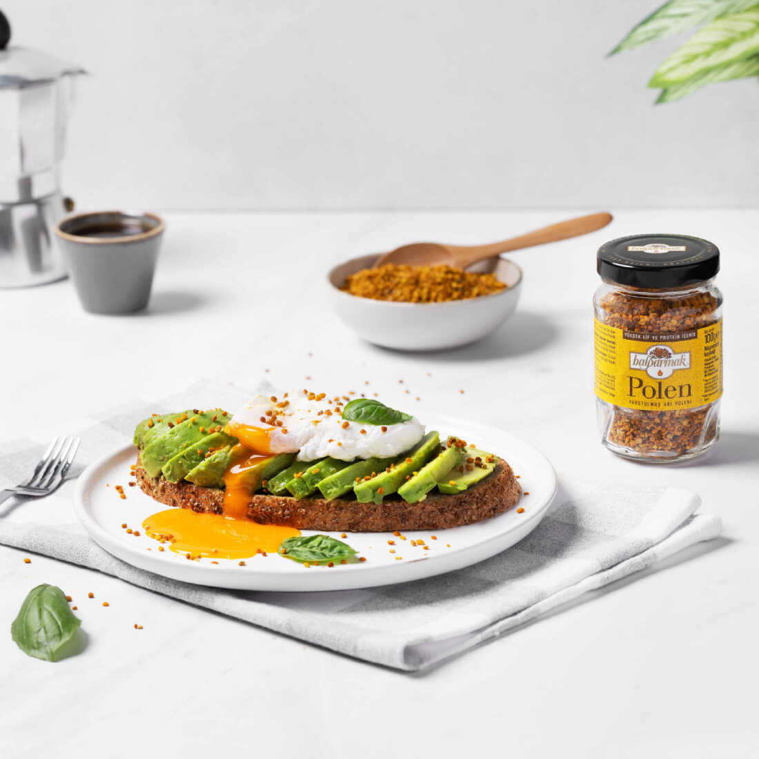 Balparmak Doğal Arı Poleni 100 g POLEN Balparmak Kavanoz