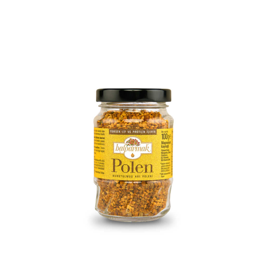 Balparmak Doğal Arı Poleni 100 g POLEN Balparmak Kavanoz