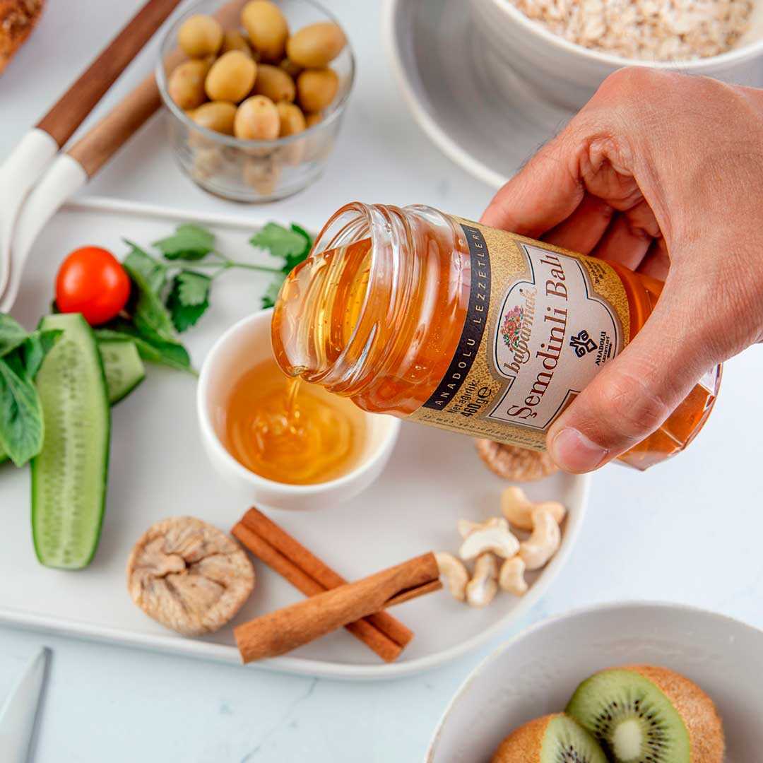 Anatolian Tastes Blossom Honey from Semdinli - 460 g | Glass Jar ...