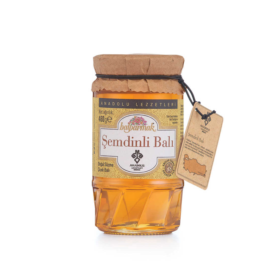 Anatolian Tastes Blossom Honey from Semdinli - 460 g | Glass Jar ...