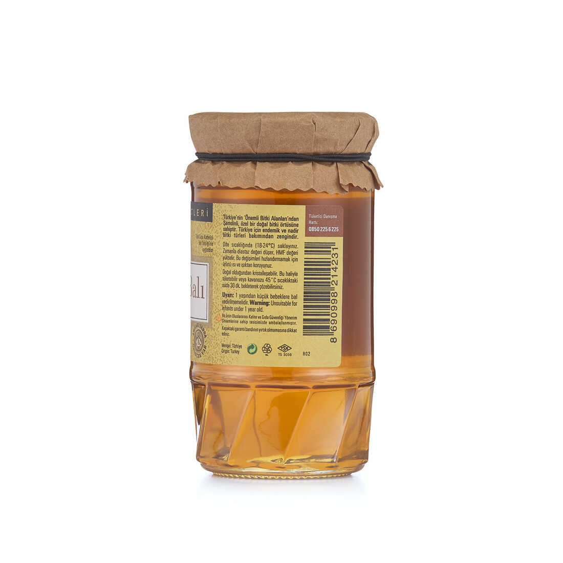 Anatolian Tastes Blossom Honey from Semdinli - 460 g | Glass Jar ...
